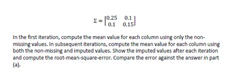 Solved Q Consider The Following Data Matrix On The Chegg Com