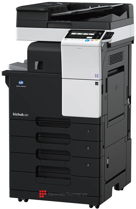МФУ Konica Minolta bizhub 227 A7AK027 купить в Москве и с доставкой по ...