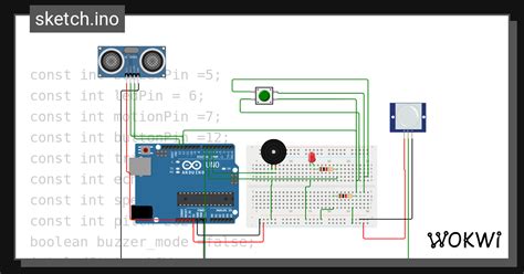 Buzzer Alarm Copy Copy Wokwi Esp32 Stm32 Arduino Simulator