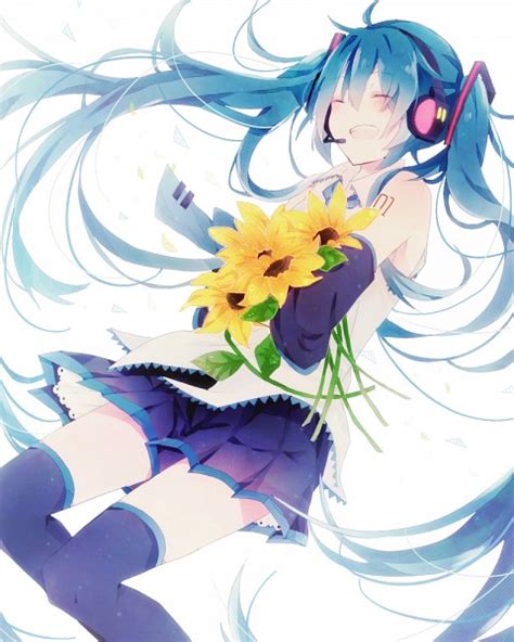 Hatsune Miku Vocaloid Image Zerochan Anime Image Board