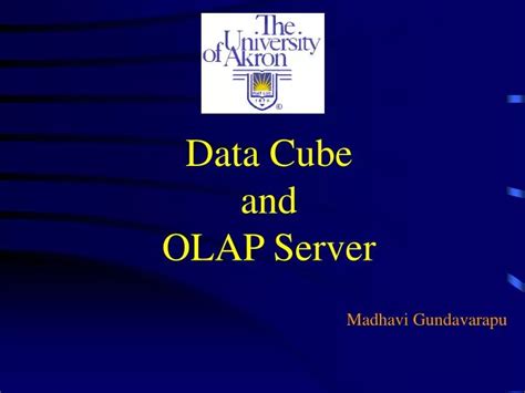 Ppt Data Cube And Olap Server Powerpoint Presentation Free Download Id234609