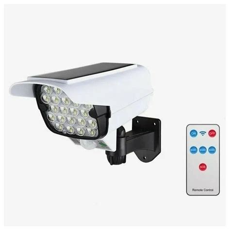 Уличный фонарь камера фонарь муляж светодиодный светильник уличный фонарь на солнечной батарее