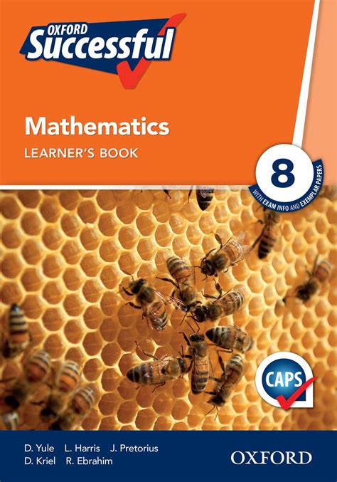 Oxford Successful Mathematics Grade 8 Learners Book Approved Oxford University Press