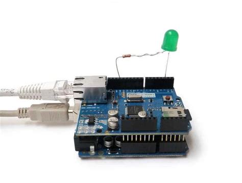 Подключение Arduino к интернету подробная инструкция для начинающих