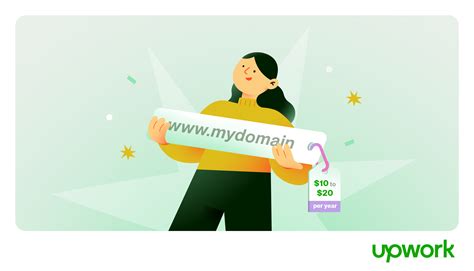 How Much Does A Domain Name Cost In Upwork