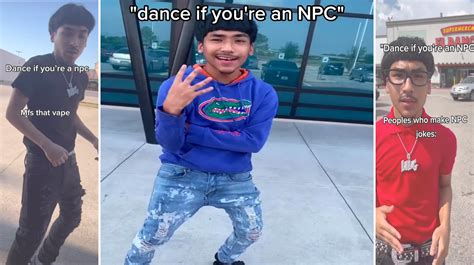 Dance If Youre An Npc Know Your Meme