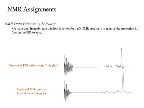 Ppt What Is The Nmr Assignment Issue Powerpoint Presentation Free Download Id6602207