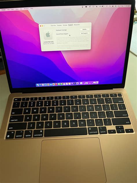 MacBook Air M1 Gold 8GB Computers Tech Laptops Notebooks On Carousell