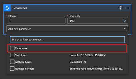 recurrence in logic app is not working as expected microsoft qanda