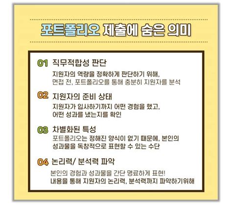 합격률 높은 마케팅 포트폴리오 만드는 법 링커리어 커뮤니티