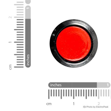 Self Reset Switch 2 Pin 250V 3A Momentary Push Button Switch