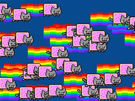 I Made A Nyansaver Let Nyan Cat Protect You Monitor R Nyancat