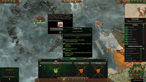 vanilla rome ii province management r totalwar