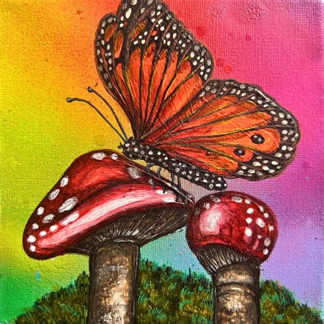 Rainbow Butterfly 110 For Sale On 1stdibs