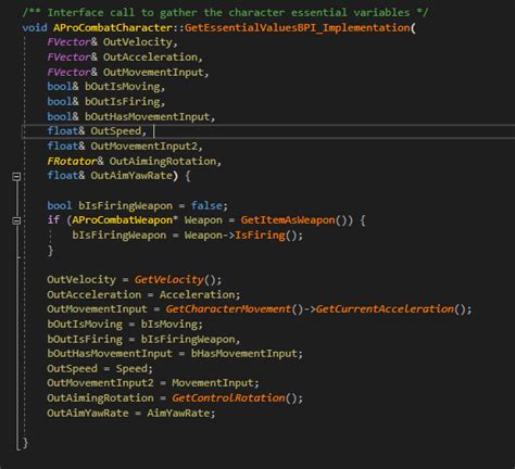 How To Get The Input Axis Value In The Animgraph Ask Gamedevtv