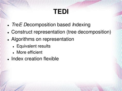Ppt Tedi Efficient Shortest Path Query Answering On Graphs Powerpoint Presentation Id5501030