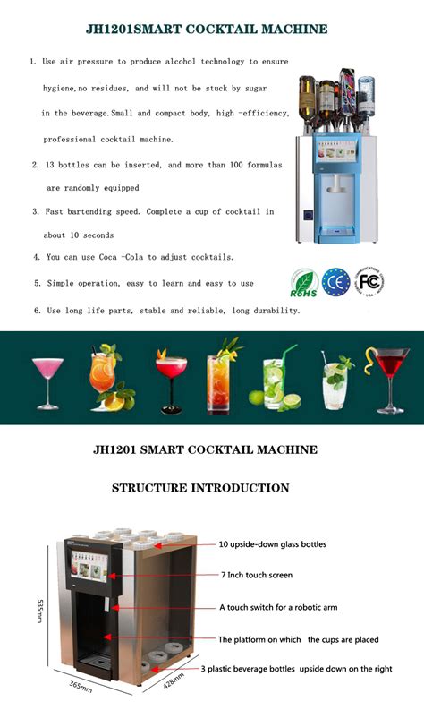 Smoothie Cocktail Vending Machine Tea Cocktail Machine Vending Machine For Cocktails Buy