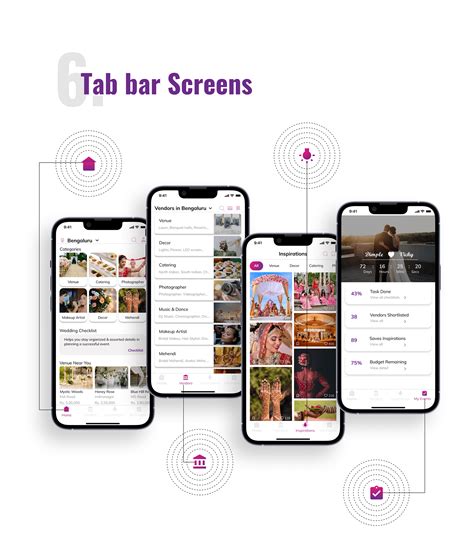 ios app presentation behance