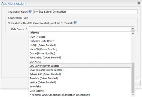 Configuring Connections Microsoft Sql Server Versions 63 Customer Support