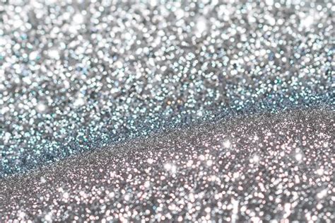 Close up of silver glitter textured background | Premium AI-generated image