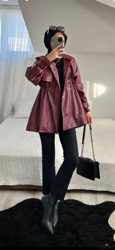 جكيت جلد Mil03