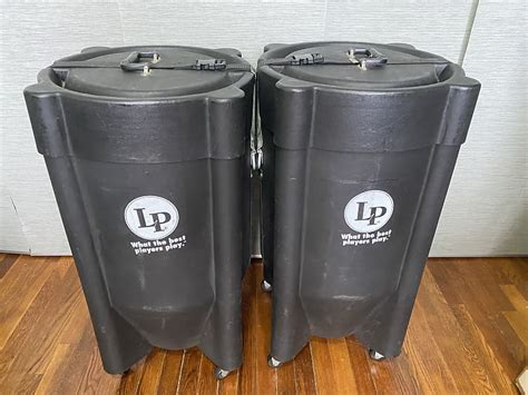 L P Conga Case Black Reverb