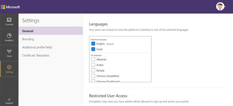 플랫폼에서 언어 사용자 지정 Microsoft Learn