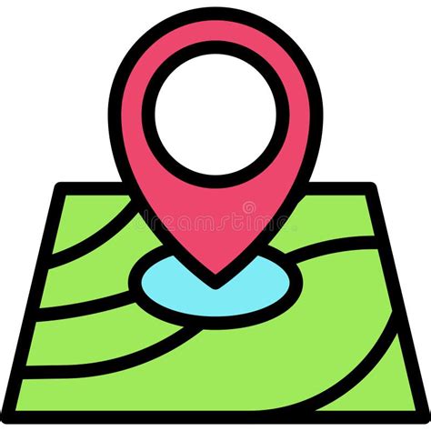 Map Pin Icon Location Map And Navigation Vector Stock Vector