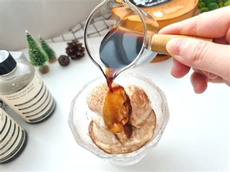 아포카토 아포가토 만들기 퍼먹는 바닐라아이스크림 코코아파우더 조합은 네이버 블로그