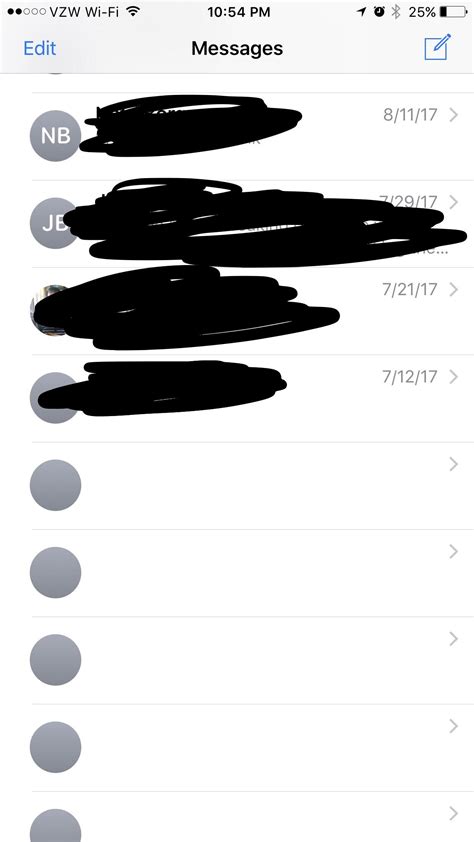 Anyone Else Get This When Deleting Messages Riphone