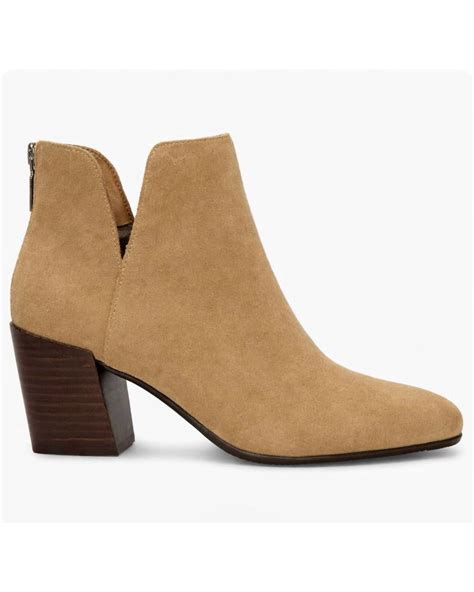 Blondo Stasia Waterproof Bootie In Brown Lyst