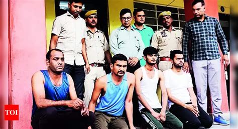 Ajmer High Security Jail Two Jail Staffers Among 11 Held For Smuggling