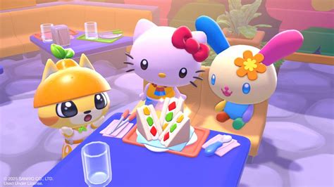 Hello Kitty Island Adventure Gets Imagination Celebration Event Aggretsuko Character