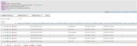 Php Mysql Query Fails To Order Time Correctly Polymer 10 Dom Repeat