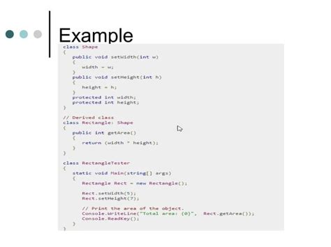 an introduction to c and framework basic ppt