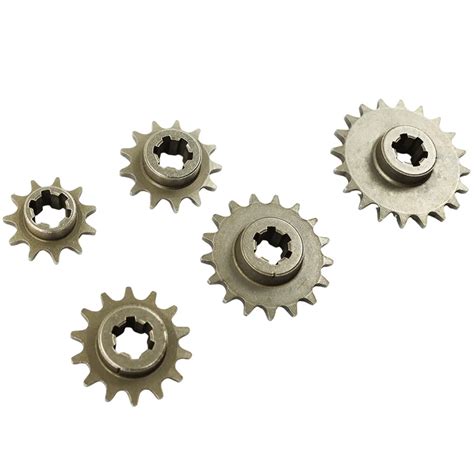 Motorcycle T8f Engine Sprocket 11t 13t 14t 17t 20t Teeth Motor Chain