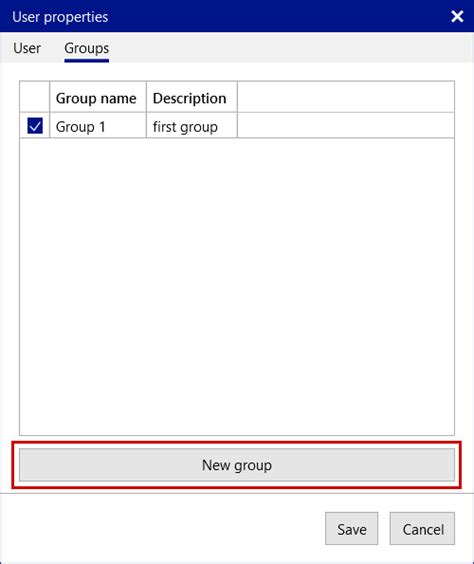 Creating Groups Quickhmi Documentation