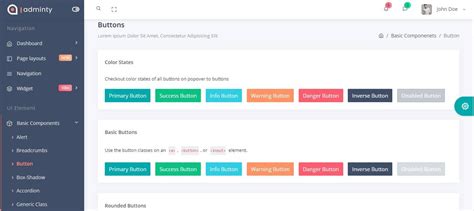 adminty html dashboard dashboardpack