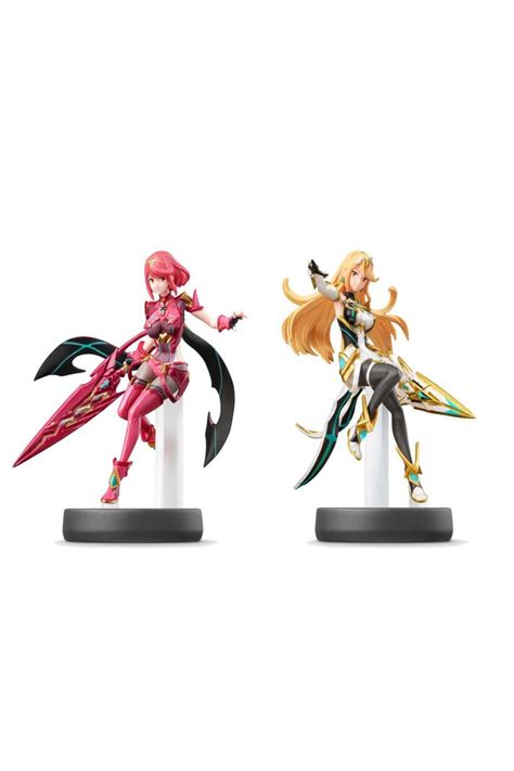 Xenoblades Pyra And Mythra Amiibo Twin Pack Re Released