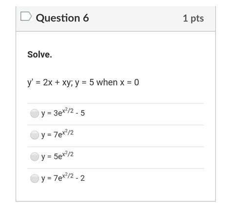 solved question 4 1 pts determine if the function is a