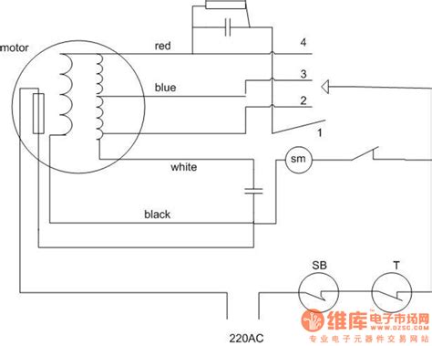 电机原理图 捷配电子市场网