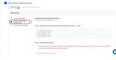 custom domain name service description tuya developer platform tuya