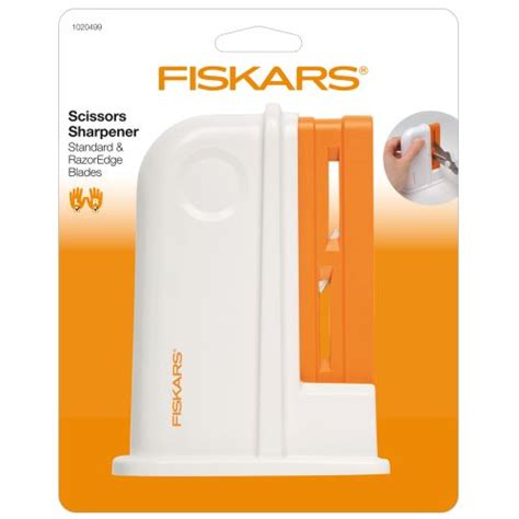 Fiskars Scissors Sharpener Universal Postage As Per Actual Krafters