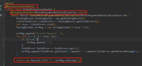 Validated Requestbody Requestparam配合使用校验参数 Cj杨 博客园