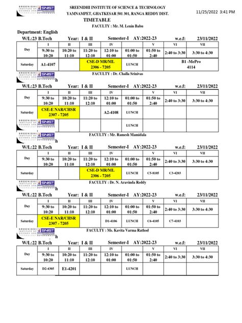 invigilators pdf
