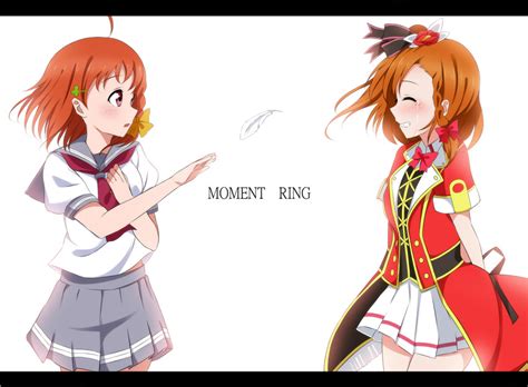 kousaka honoka and takami chika love live and 2 more drawn by rok