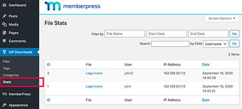 How To Manage Track And Control File Downloads In Wordpress