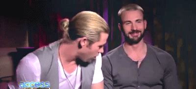 Chris Hemsworth The Avengers Gif Wifflegif