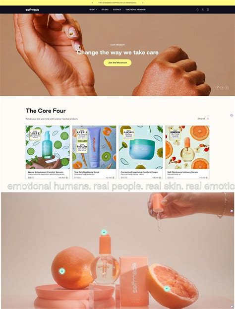 ECommerce Website Design Gallery Tech Inspiration With Shops