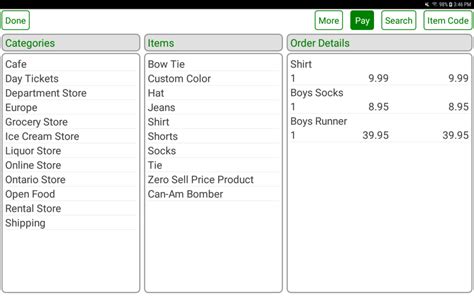 POS N Go Android POS Manual